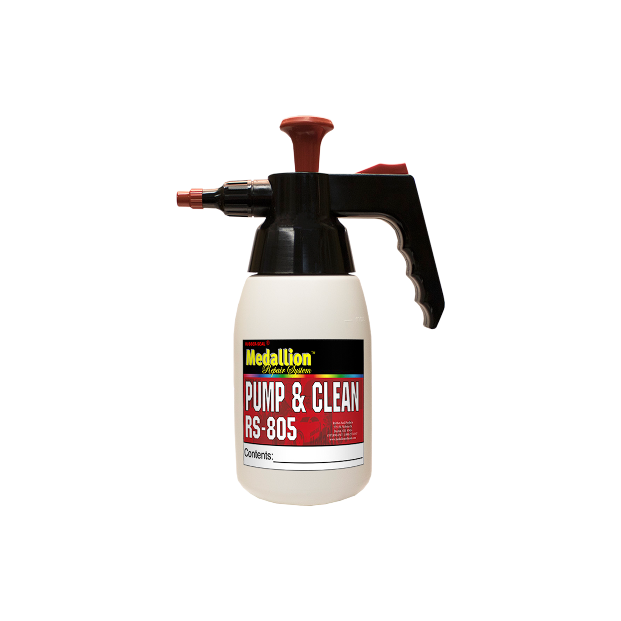 Pump & Clean - Medallion Refinish