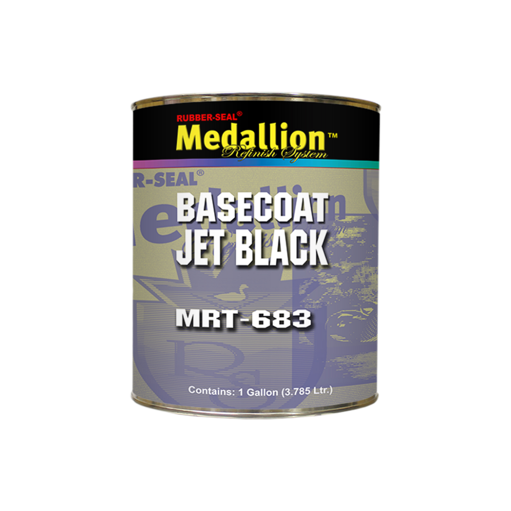 Basecoat Jet Black - Medallion Refinish