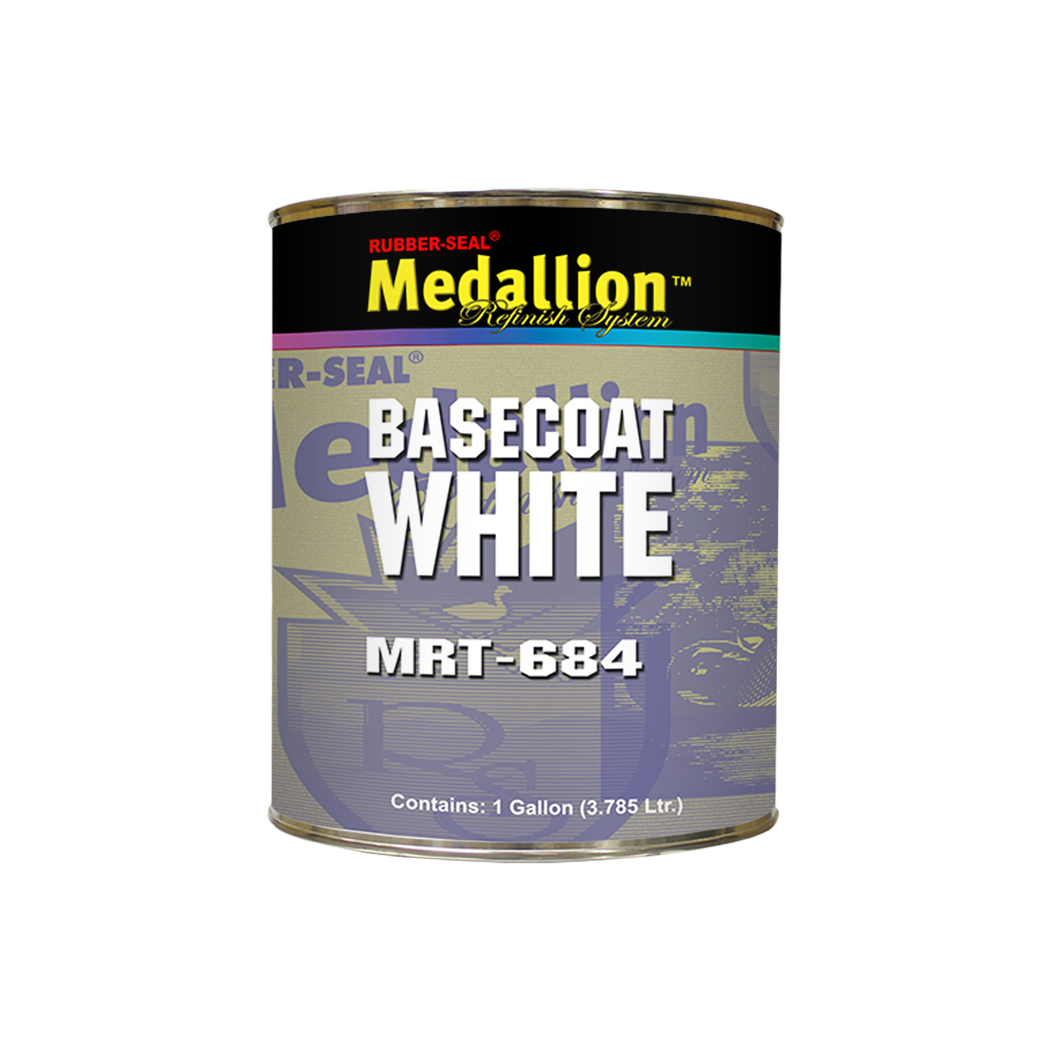 Basecoat White - Medallion Refinish