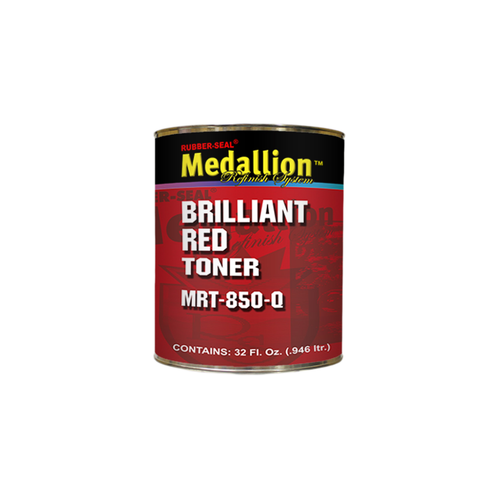 Brilliant Red Toner - Medallion Refinish