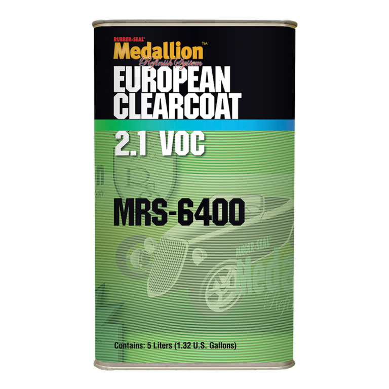 High Solids European Clearcoat - Medallion Refinish