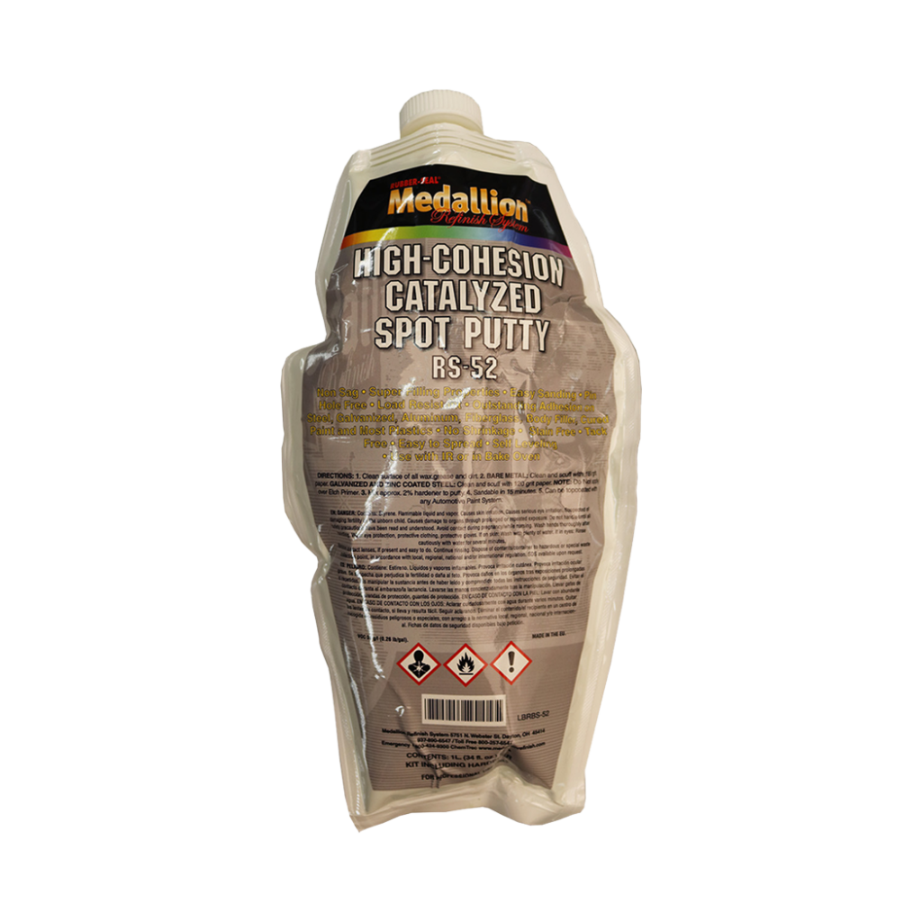 High Cohesion Catalyzed Spot Putty - Medallion Refinish