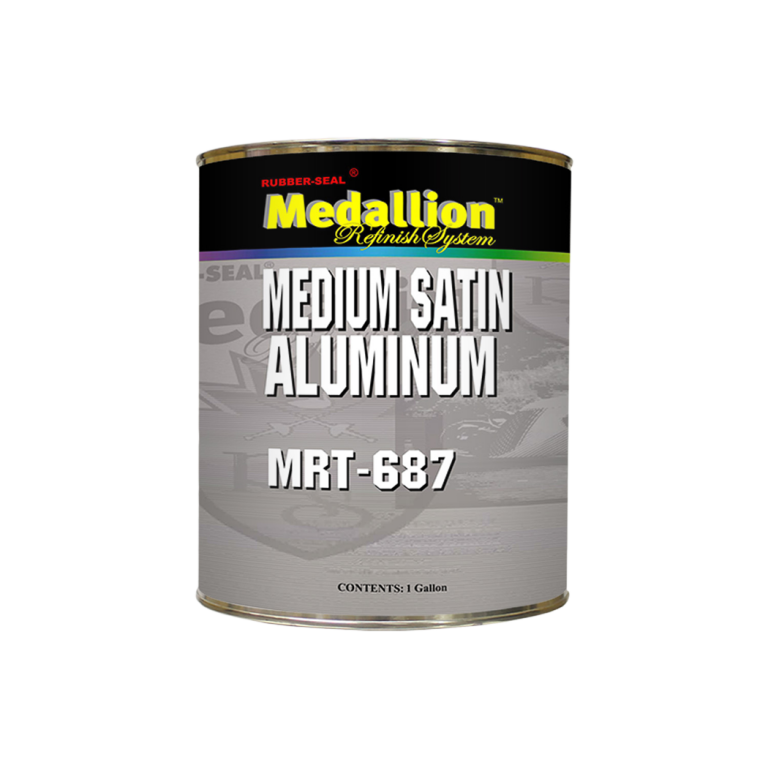 Medium Satin Aluminum - Medallion Refinish