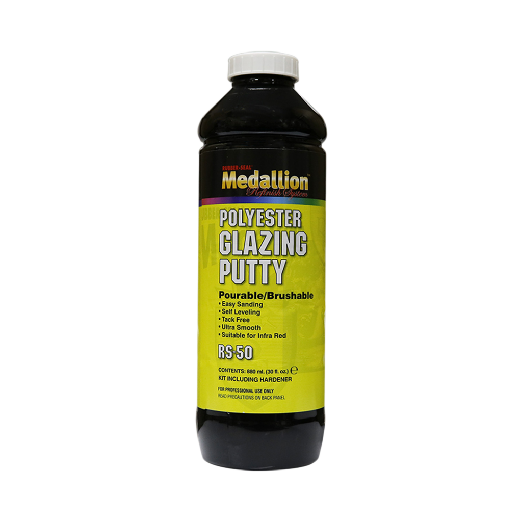 Polyester Glazing Putty - Medallion Refinish