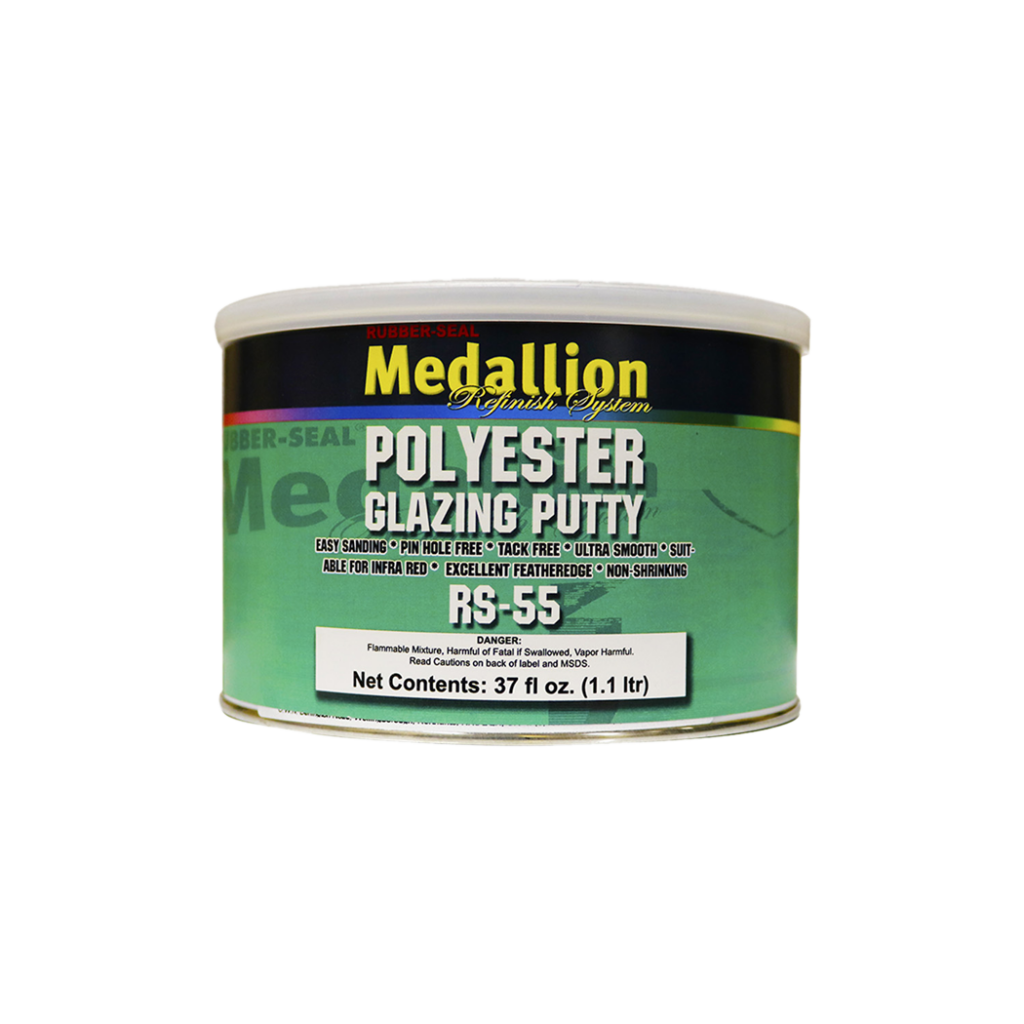 Polyester Glazing Putty - Medallion Refinish
