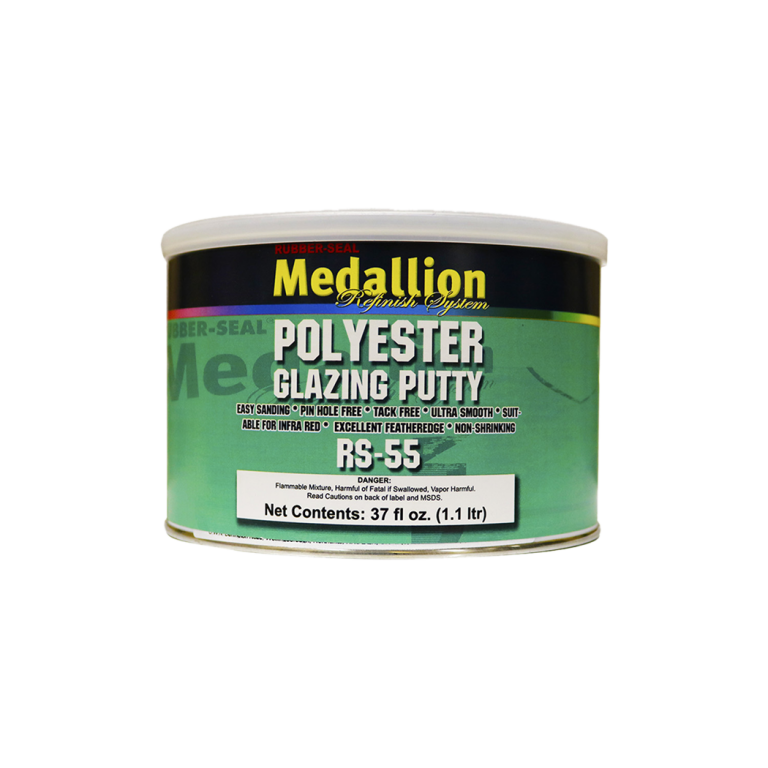 Polyester Glazing Putty - Medallion Refinish