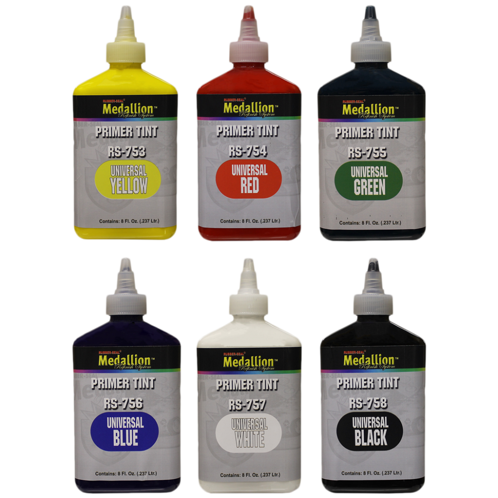 Universal Primer Tints - Medallion Refinish
