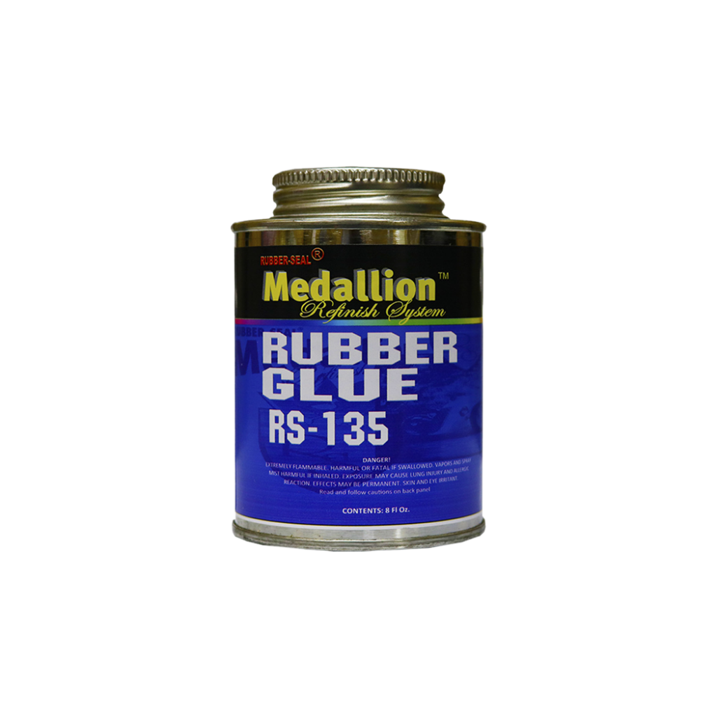 Rubber Glue - Medallion Refinish