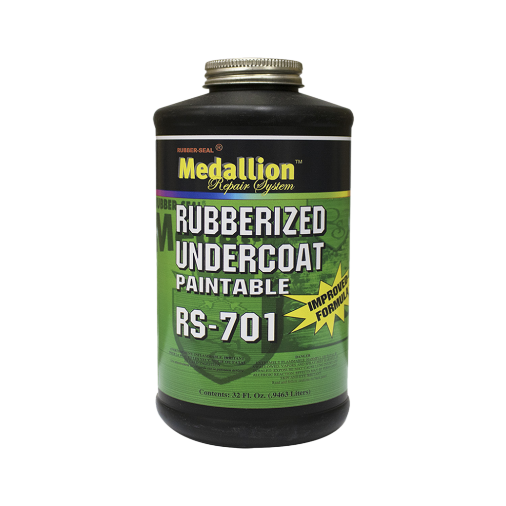 Paintable Rubberized Undercoat - Medallion Refinish
