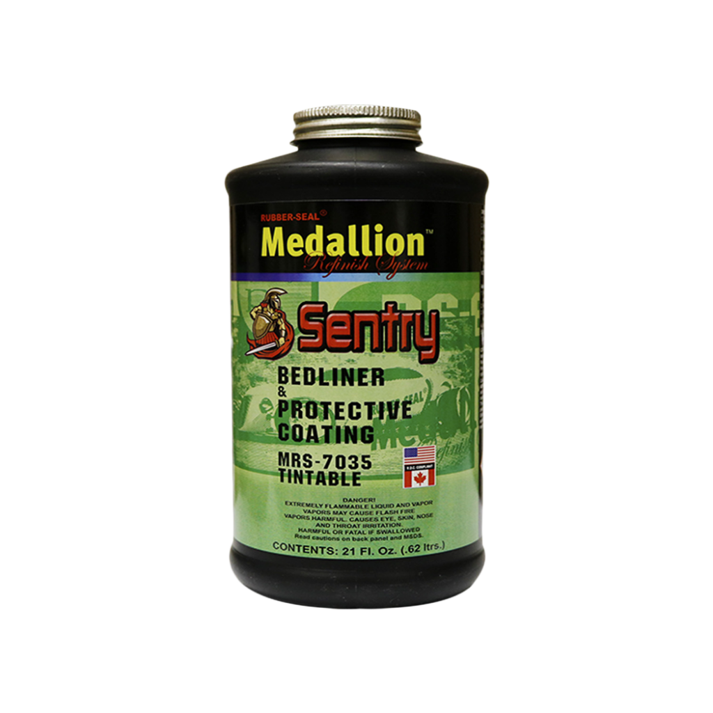 Sentry Products - Medallion Refinish