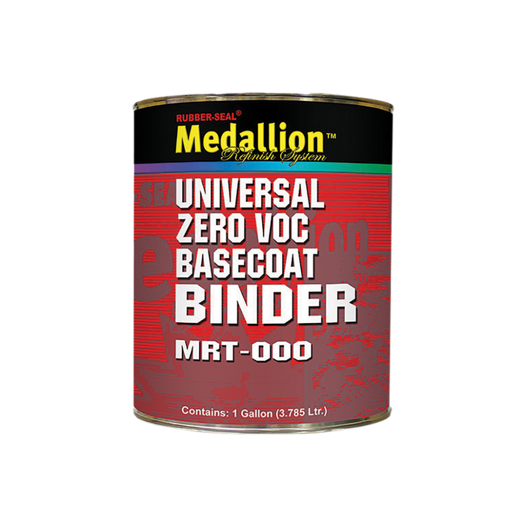 Zero VOC Basecoat Binder - Medallion Refinish