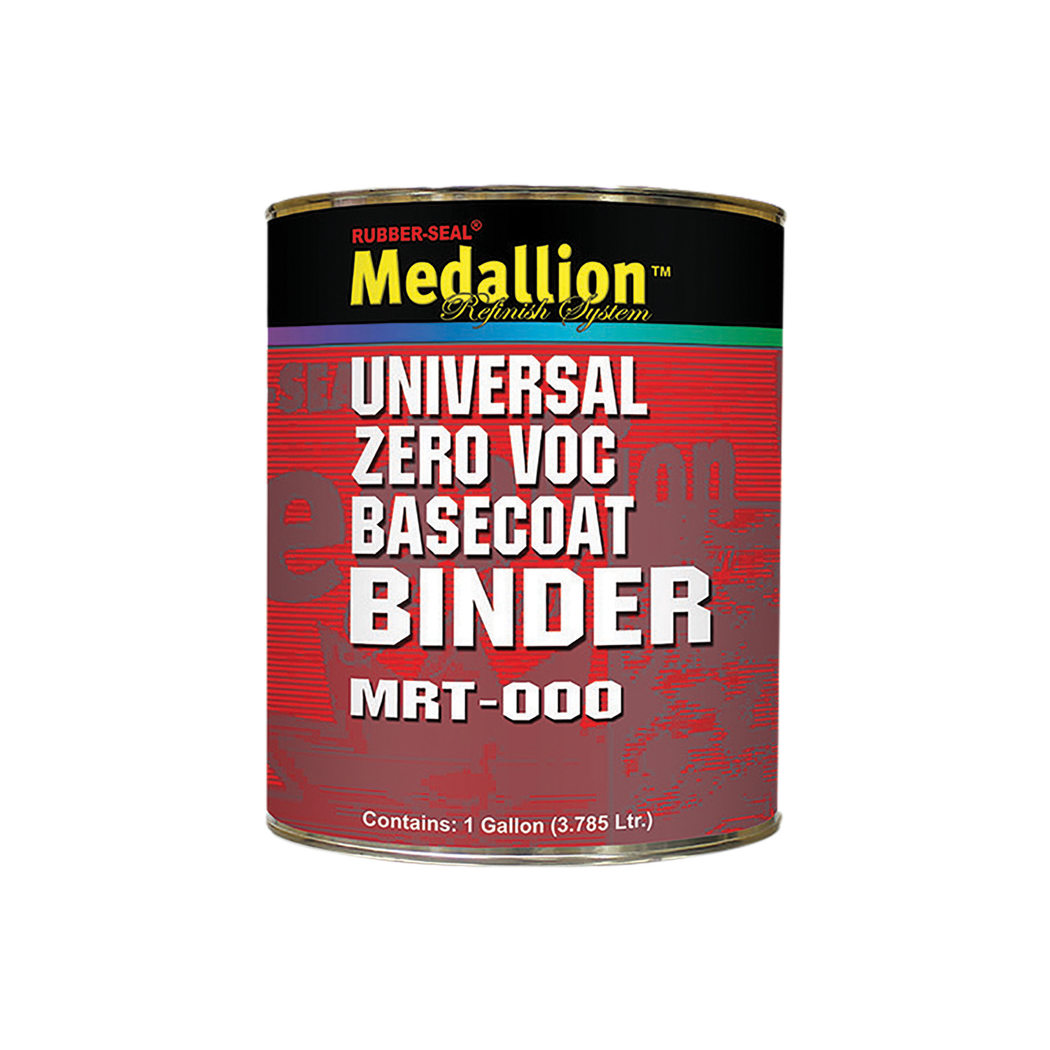 Zero VOC Basecoat Binder - Medallion Refinish