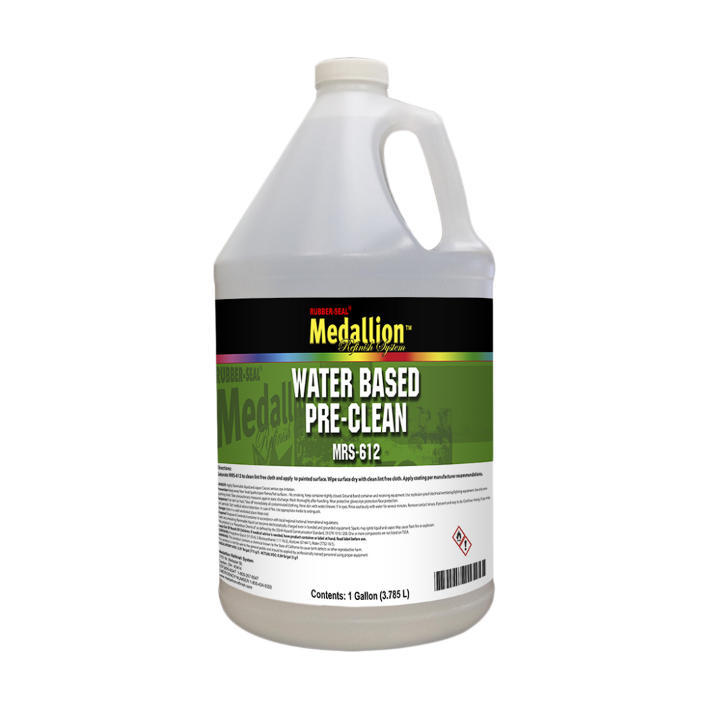 Water Based Pre-Clean - Medallion Refinish