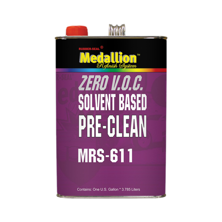Zero VOC Solvent Based Pre-Clean - Medallion Refinish