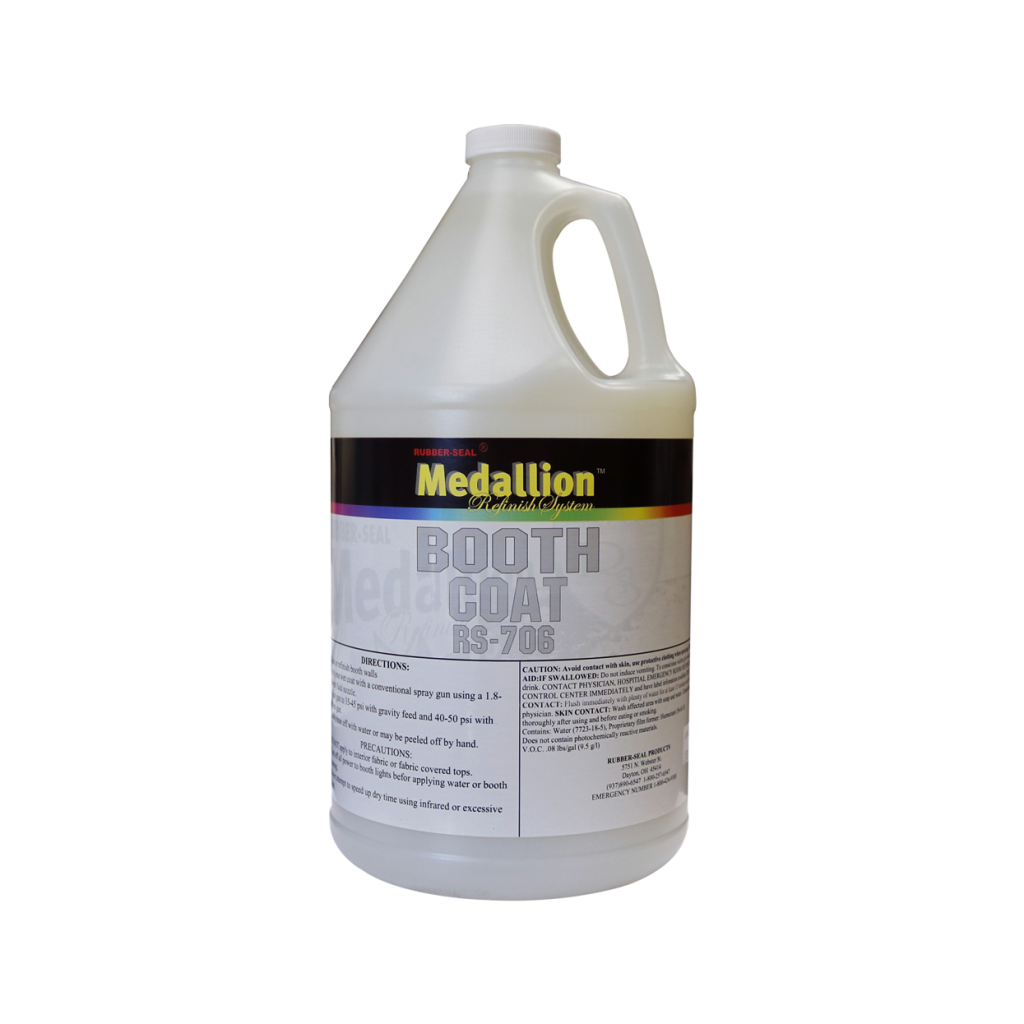 Booth Coat - Medallion Refinish