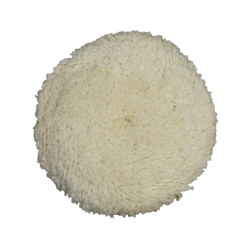 White Wool Compound Pad - Medallion Refinish