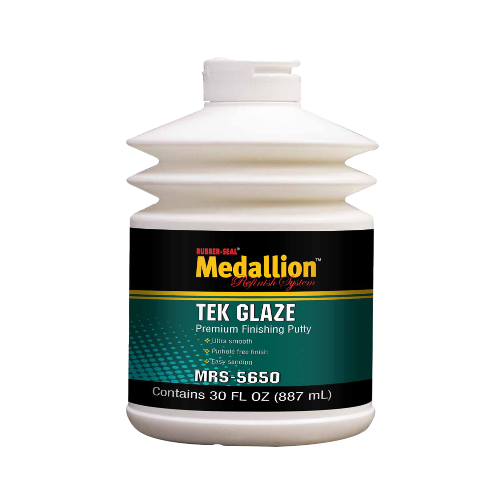 TEK GLAZE Premium Finishing Putty - Medallion Refinish
