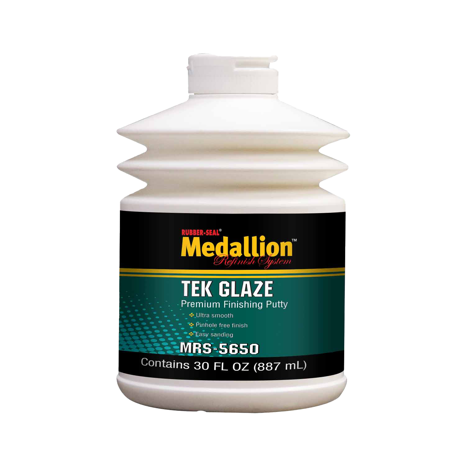 TEK GLAZE Premium Finishing Putty - Medallion Refinish