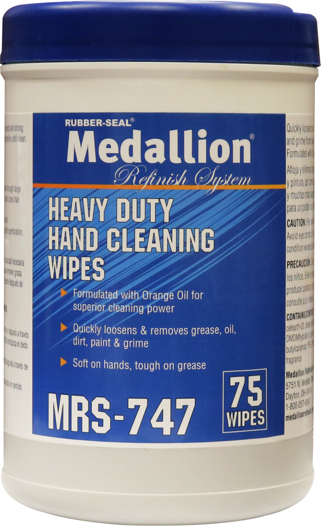 HD Hand Cleaning Wipes - Medallion Refinish