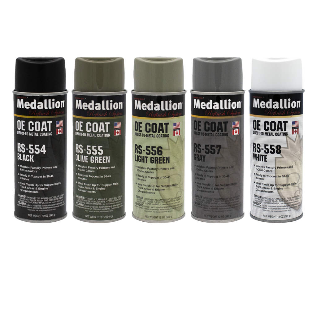 VOC Compliant OE Coat - Medallion Refinish