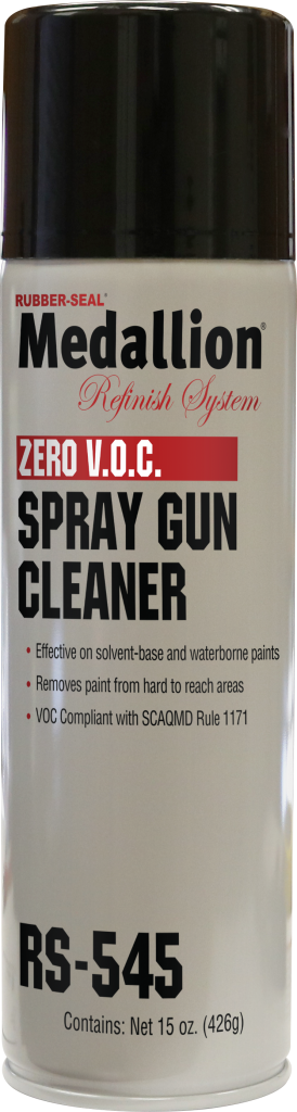 Zero VOC Spray Gun Cleaner - Medallion Refinish