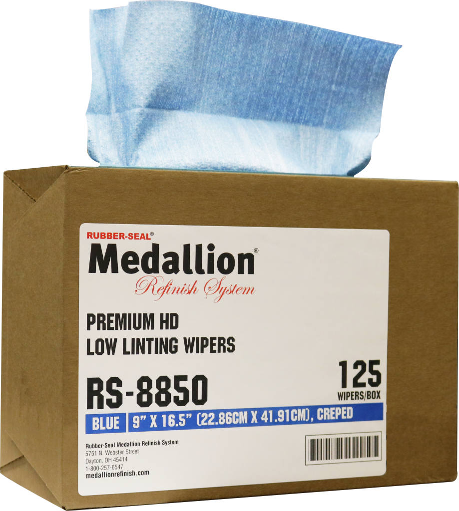 Premium HD Low Linting Wipers - Medallion Refinish
