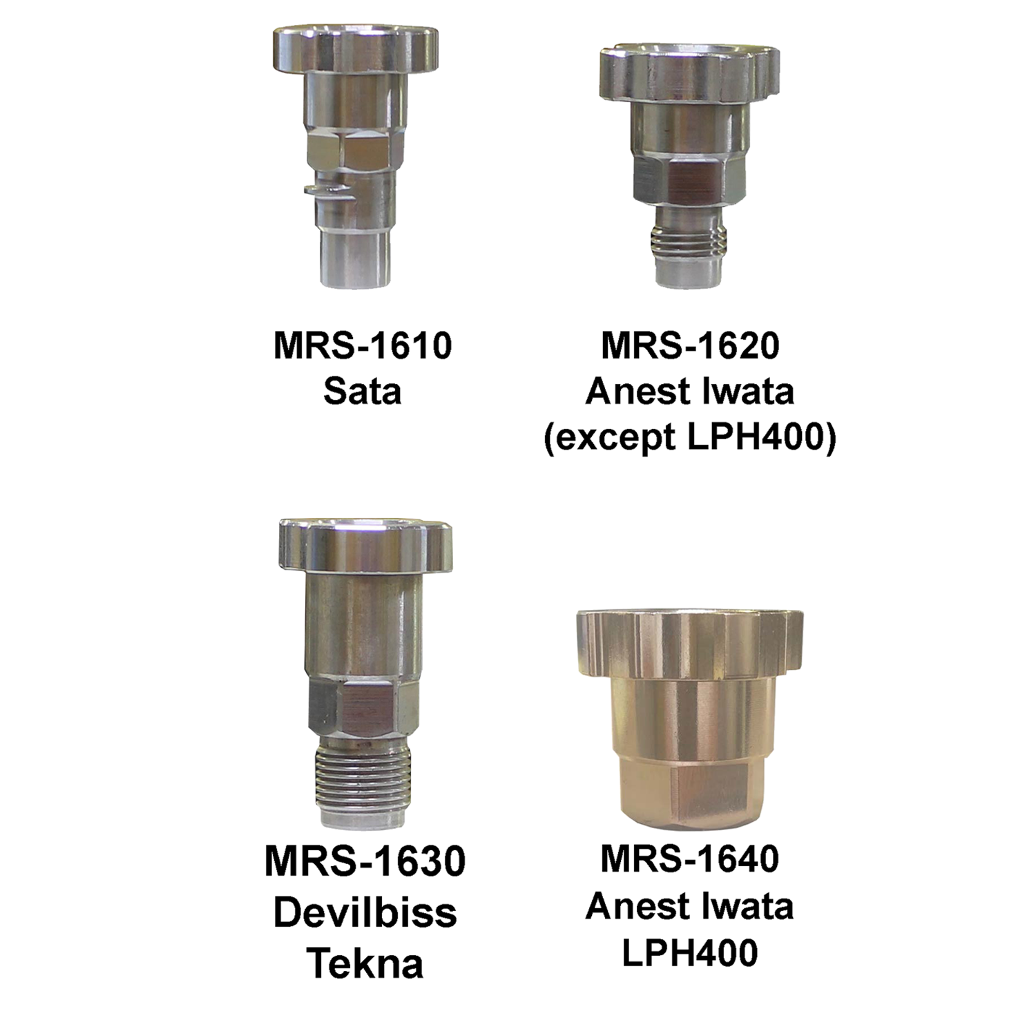 RPM Cup Adaptors - Medallion Refinish